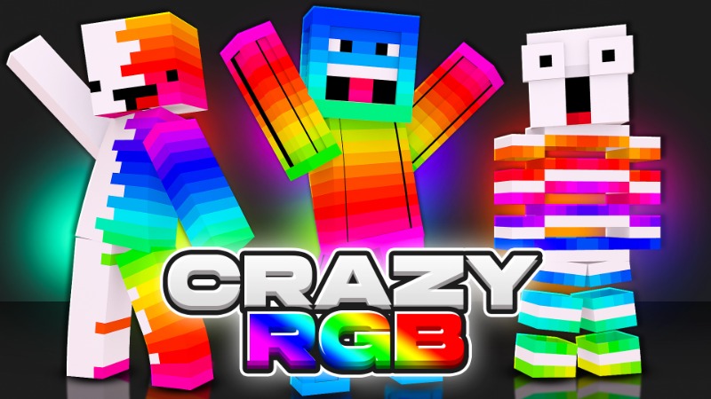CRAZY RGB by Maca Designs | CHUNK - Minecraft Bedrock Marketplace Explorer