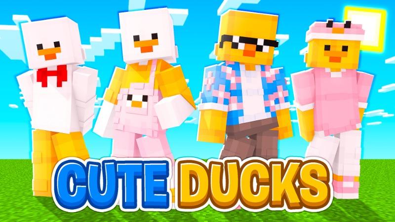 CUTE DUCKS by Maca Designs | CHUNK - Minecraft Bedrock Marketplace Explorer