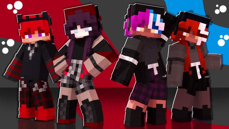 Emo Gamers by Maca Designs | CHUNK - Minecraft Bedrock Marketplace Explorer