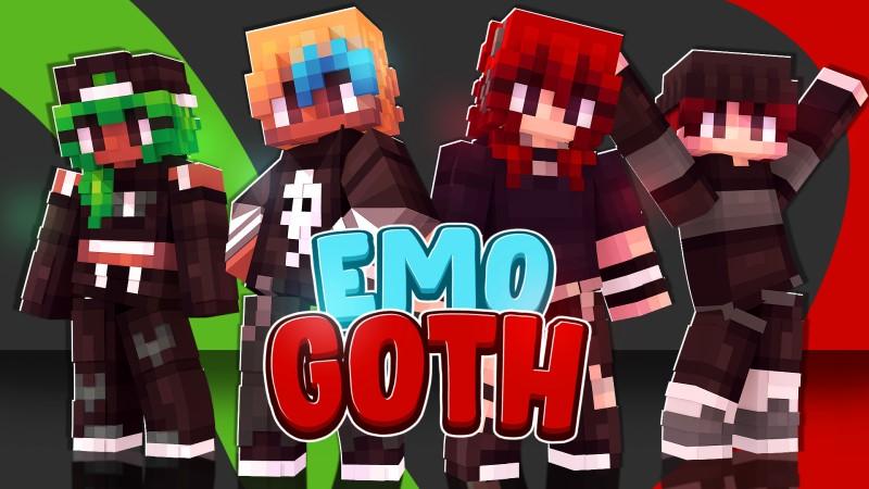 Emo Goth by Maca Designs | CHUNK - Minecraft Bedrock Marketplace Explorer