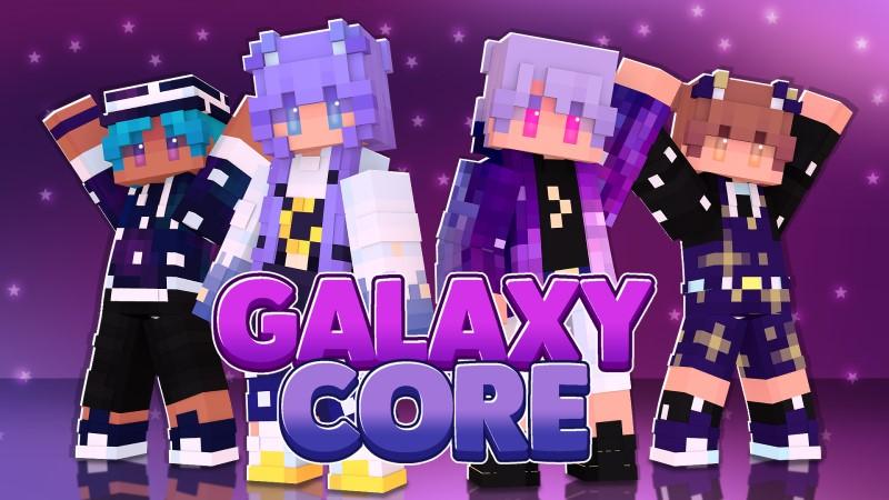 Galaxy Core by Maca Designs | CHUNK - Minecraft Bedrock Marketplace ...