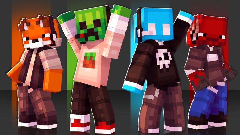 Gamer Mobs by Maca Designs | CHUNK - Minecraft Bedrock Marketplace Explorer