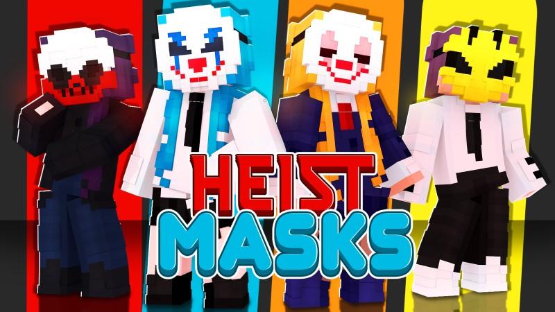 Heist Masks by Maca Designs | CHUNK - Minecraft Bedrock Marketplace ...