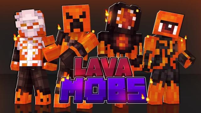 Lava Mobs by Maca Designs | CHUNK - Minecraft Bedrock Marketplace Explorer