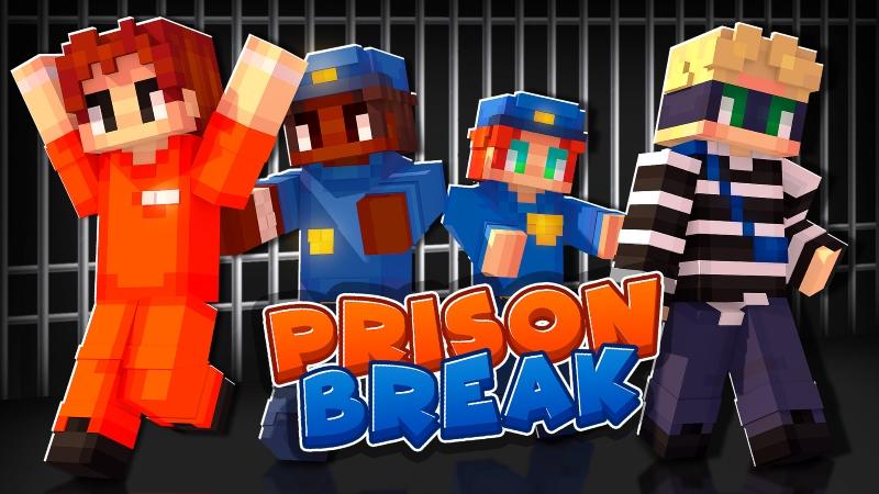 Prison Break by Maca Designs | CHUNK - Minecraft Bedrock Marketplace ...