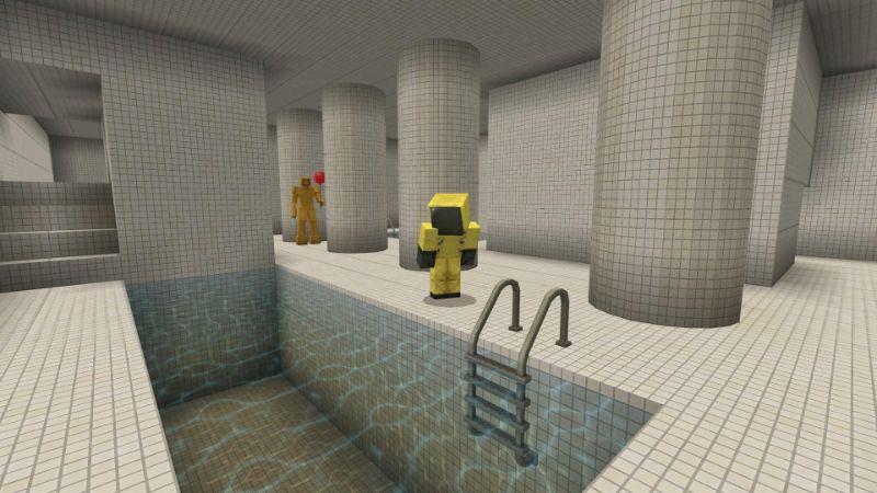Realistic Backrooms HD by Maca Designs | CHUNK - Minecraft Bedrock ...