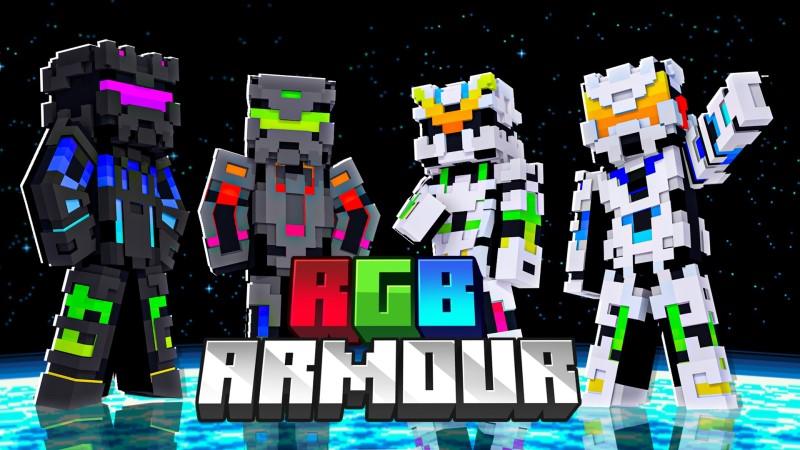 RGB Armour by Maca Designs | CHUNK - Minecraft Bedrock Marketplace Explorer