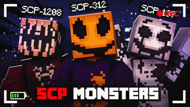 SCP Monsters by Maca Designs | CHUNK - Minecraft Bedrock Marketplace ...