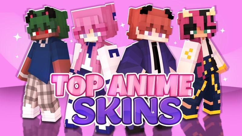 Top Anime Skins by Maca Designs | CHUNK - Minecraft Bedrock Marketplace ...