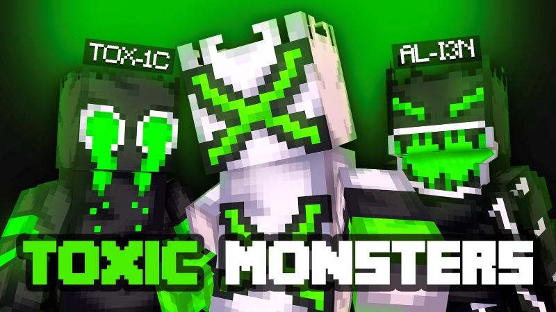 TOXIC MONSTERS by Maca Designs | CHUNK - Minecraft Bedrock Marketplace ...