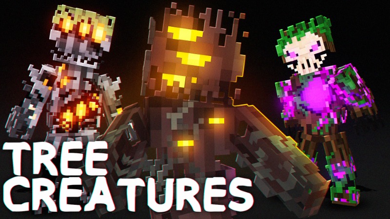 TREE CREATURES by Maca Designs | CHUNK - Minecraft Bedrock Marketplace ...