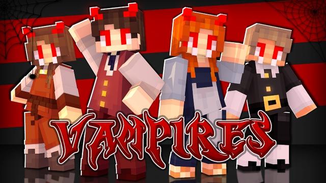 Vampires by Maca Designs | CHUNK - Minecraft Bedrock Marketplace Explorer