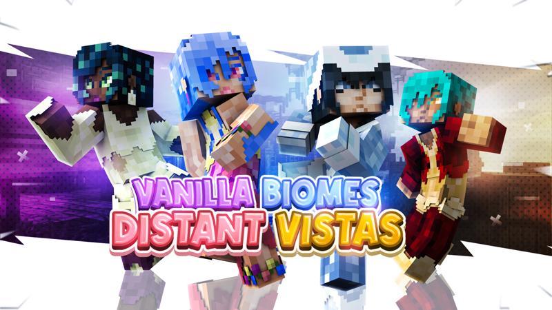 Vanilla Biomes by Maca Designs | CHUNK - Minecraft Bedrock Marketplace ...