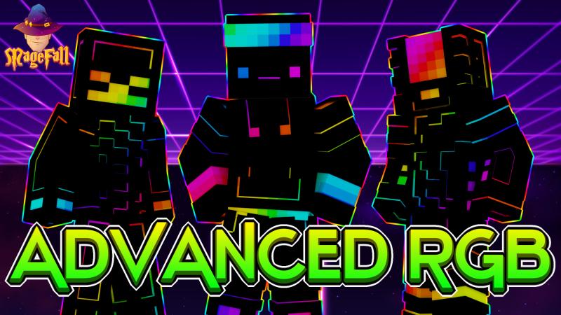 Advanced RGB by Magefall | CHUNK - Minecraft Bedrock Marketplace Explorer