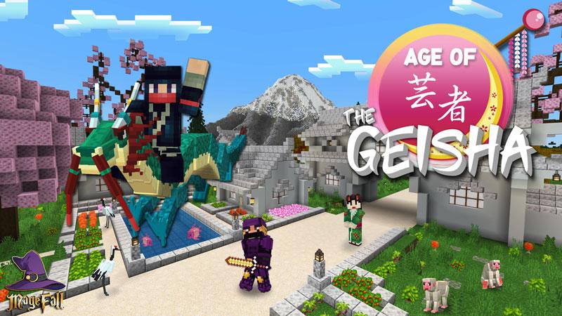 Age of the Geisha by Magefall | CHUNK - Minecraft Bedrock Marketplace ...