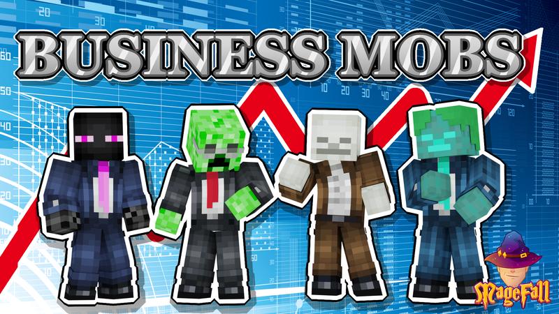 Business Mobs by Magefall | CHUNK - Minecraft Bedrock Marketplace Explorer