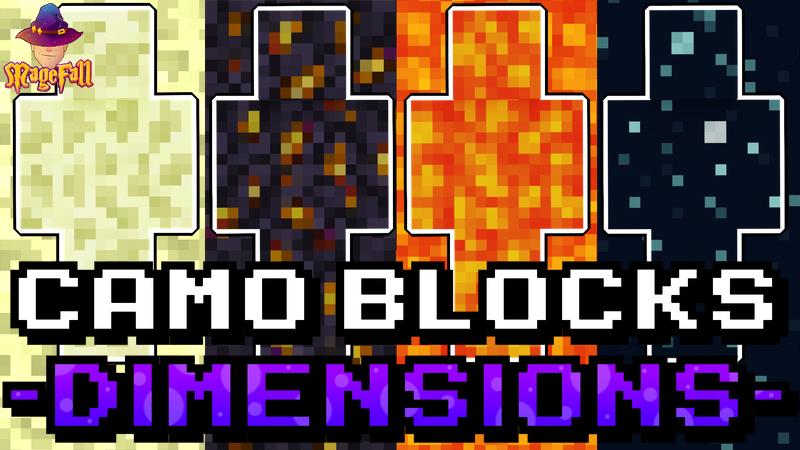 Camo Blocks: Dimensions by Magefall | CHUNK - Minecraft Bedrock ...
