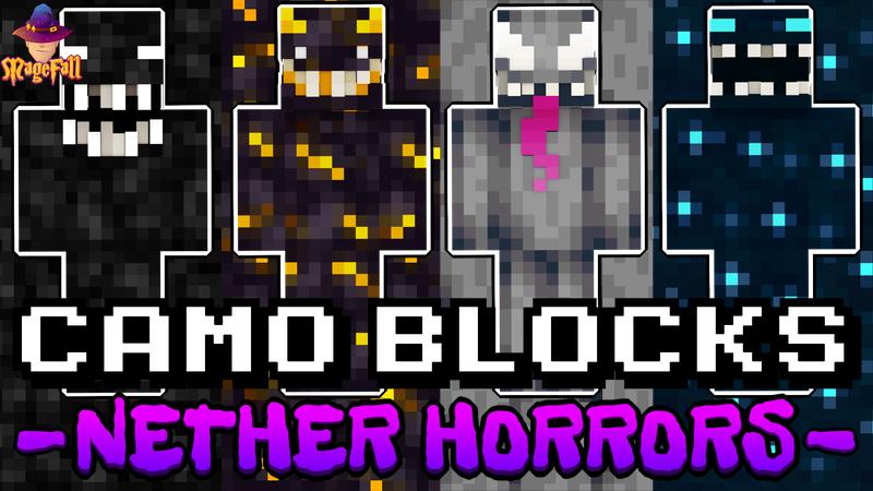 Camo Blocks: Nether Horrors by Magefall | CHUNK - Minecraft Bedrock ...
