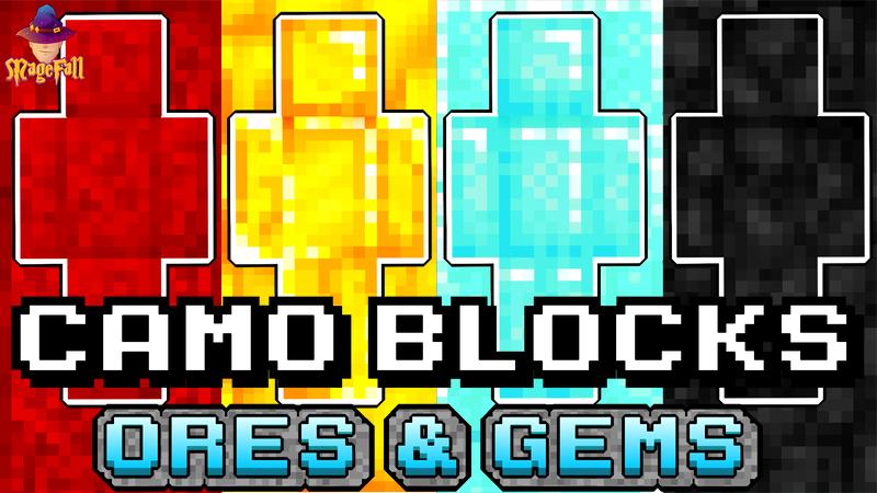 Camo Blocks: Ores & Gems by Magefall | CHUNK - Minecraft Bedrock ...