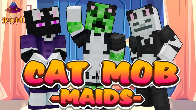 Cat Mob Maids by Magefall | CHUNK - Minecraft Bedrock Marketplace Explorer