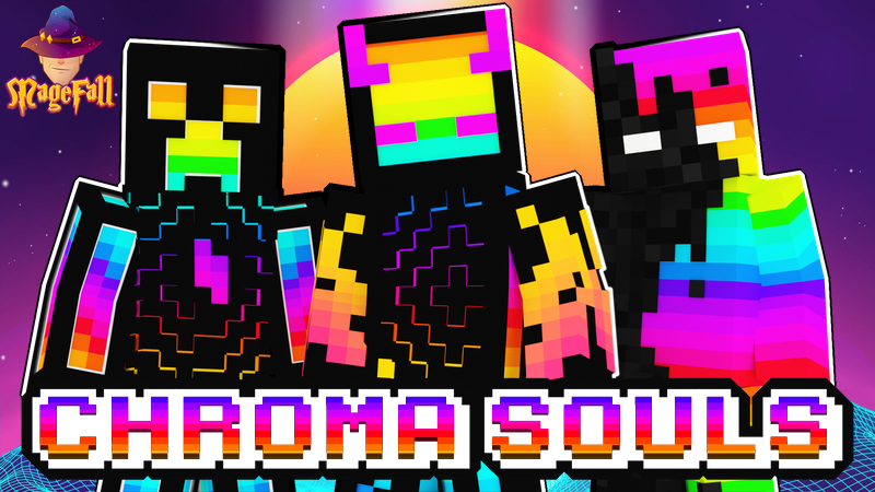 Chroma Souls by Magefall | CHUNK - Minecraft Bedrock Marketplace Explorer