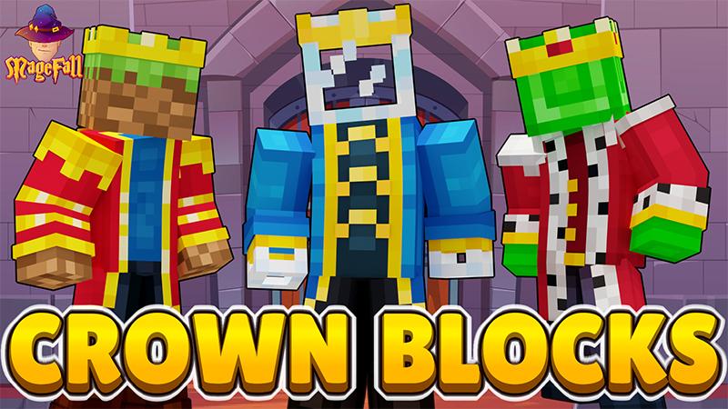 Crown Blocks by Magefall | CHUNK - Minecraft Bedrock Marketplace Explorer