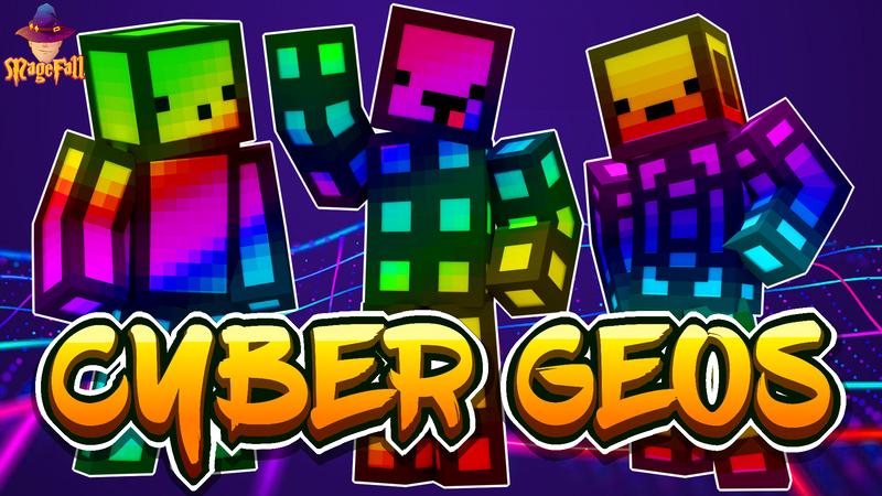 Cyber Geos by Magefall | CHUNK - Minecraft Bedrock Marketplace Explorer