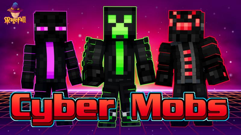 Cyber Mobs by Magefall | CHUNK - Minecraft Bedrock Marketplace Explorer
