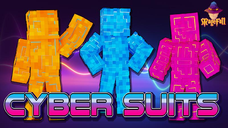 Cyber Suits by Magefall | CHUNK - Minecraft Bedrock Marketplace Explorer