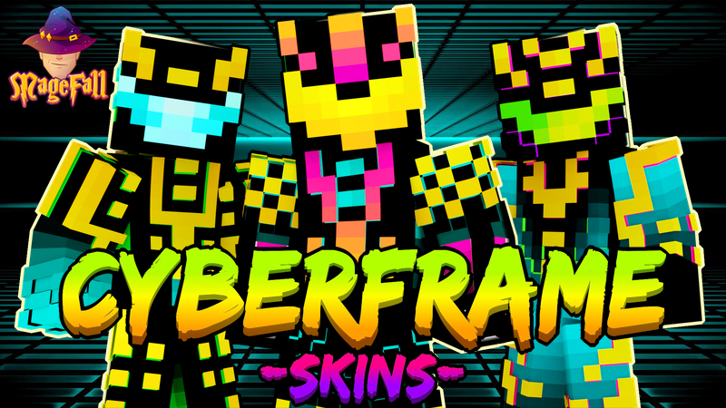Cyberframe Skins by Magefall | CHUNK - Minecraft Bedrock Marketplace ...