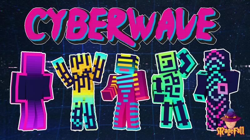 Cyberwave by Magefall | CHUNK - Minecraft Bedrock Marketplace Explorer
