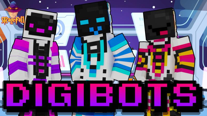 Digibots by Magefall | CHUNK - Minecraft Bedrock Marketplace Explorer