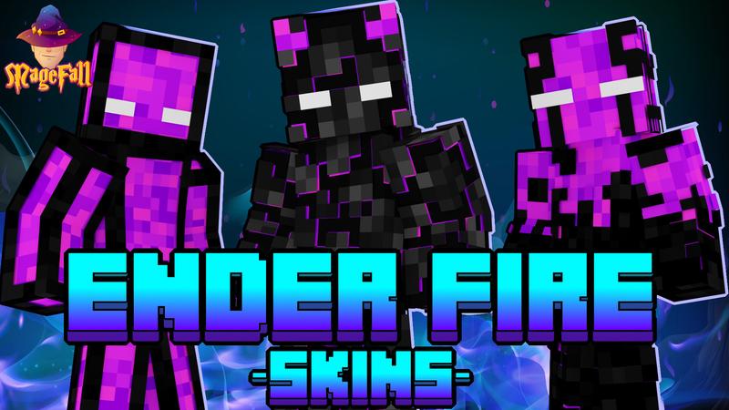 Ender Fire Skins by Magefall | CHUNK - Minecraft Bedrock Marketplace ...