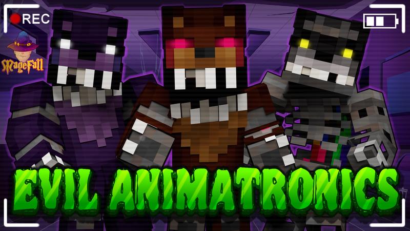 Evil Animatronics by Magefall | CHUNK - Minecraft Bedrock Marketplace ...