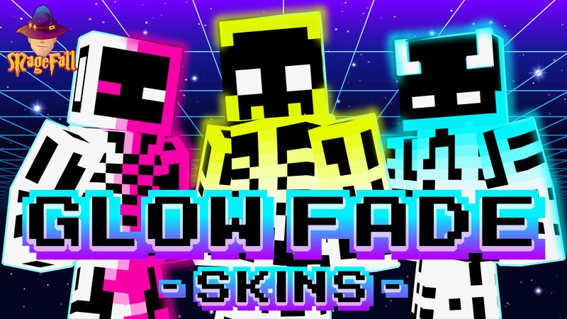 Glow Fade Skins by Magefall | CHUNK - Minecraft Bedrock Marketplace Explorer