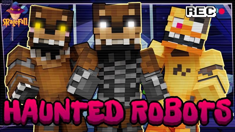 Haunted Robots by Magefall | CHUNK - Minecraft Bedrock Marketplace Explorer