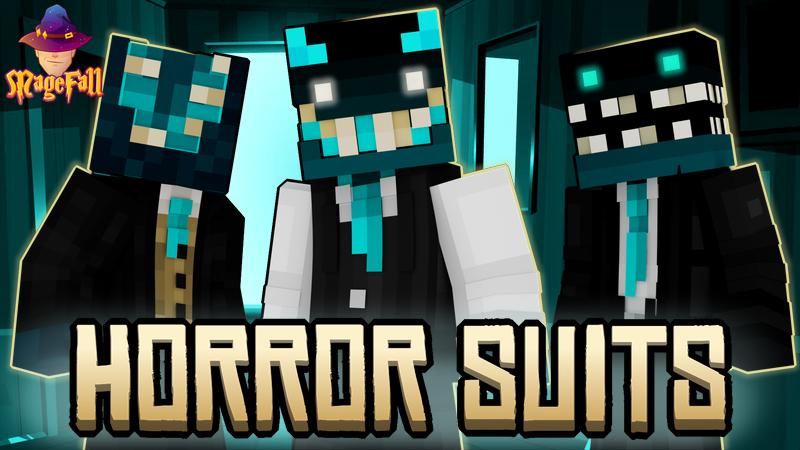 Horror Suits by Magefall | CHUNK - Minecraft Bedrock Marketplace Explorer