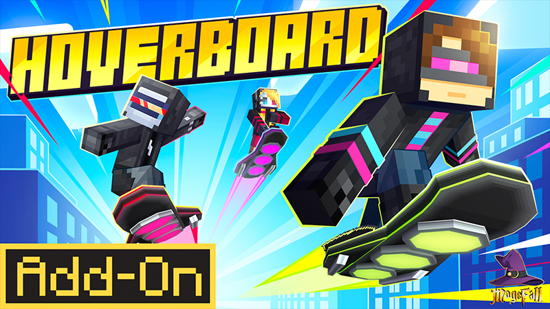 Hoverboard by Magefall | CHUNK - Minecraft Bedrock Marketplace Explorer