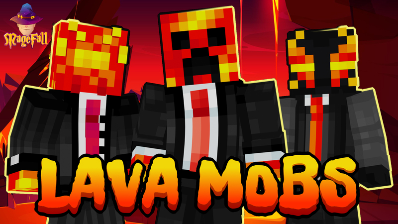 Lava Mobs by Magefall | CHUNK - Minecraft Bedrock Marketplace Explorer