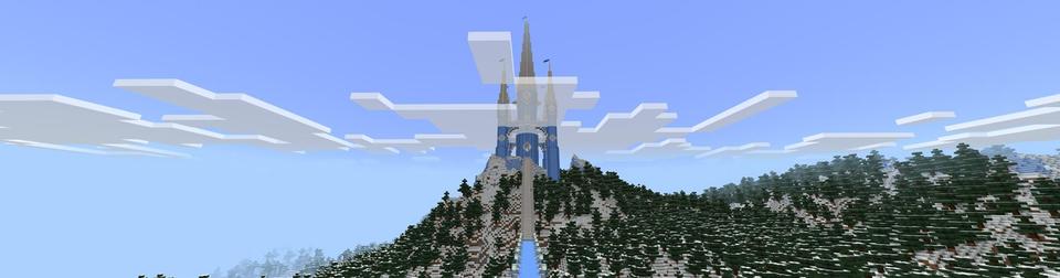 Mega Ice Castle Base by Magefall | CHUNK - Minecraft Bedrock ...