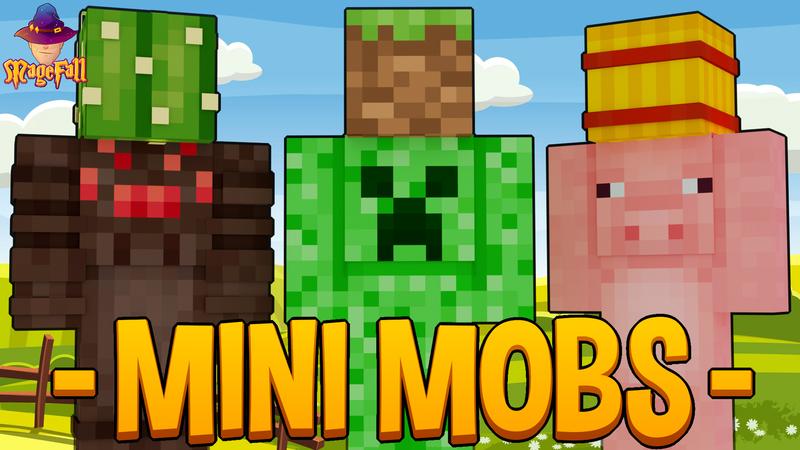 Mini Mobs by Magefall | CHUNK - Minecraft Bedrock Marketplace Explorer