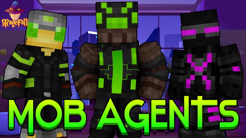 Mob Agents by Magefall | CHUNK - Minecraft Bedrock Marketplace Explorer