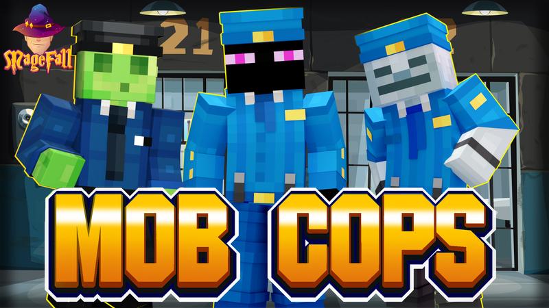 Mob Cops by Magefall | CHUNK - Minecraft Bedrock Marketplace Explorer
