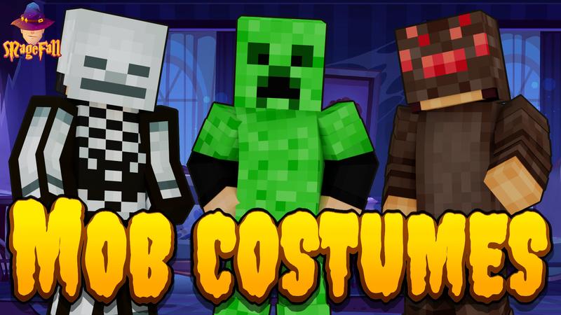 Mob Costumes by Magefall | CHUNK - Minecraft Bedrock Marketplace Explorer