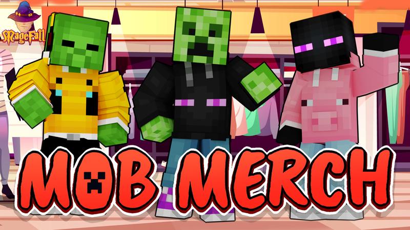Mob Merch by Magefall | CHUNK - Minecraft Bedrock Marketplace Explorer