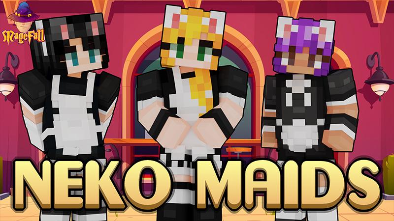 Neko Maids by Magefall | CHUNK - Minecraft Bedrock Marketplace Explorer