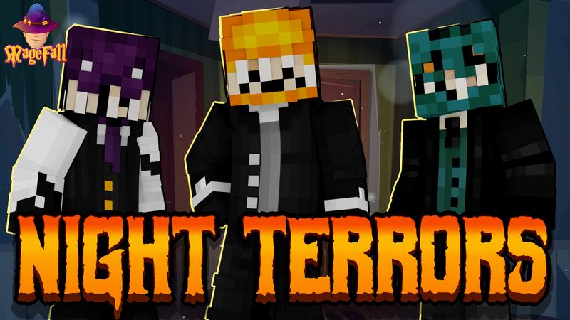 Night Terrors by Magefall | CHUNK - Minecraft Bedrock Marketplace Explorer