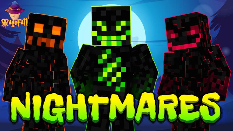 Nightmares by Magefall | CHUNK - Minecraft Bedrock Marketplace Explorer