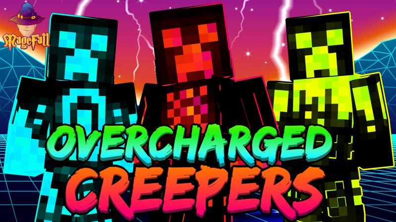 Overcharged Creepers by Magefall | CHUNK - Minecraft Bedrock ...