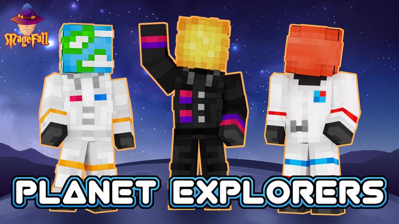 Planet Explorers by Magefall | CHUNK - Minecraft Bedrock Marketplace ...